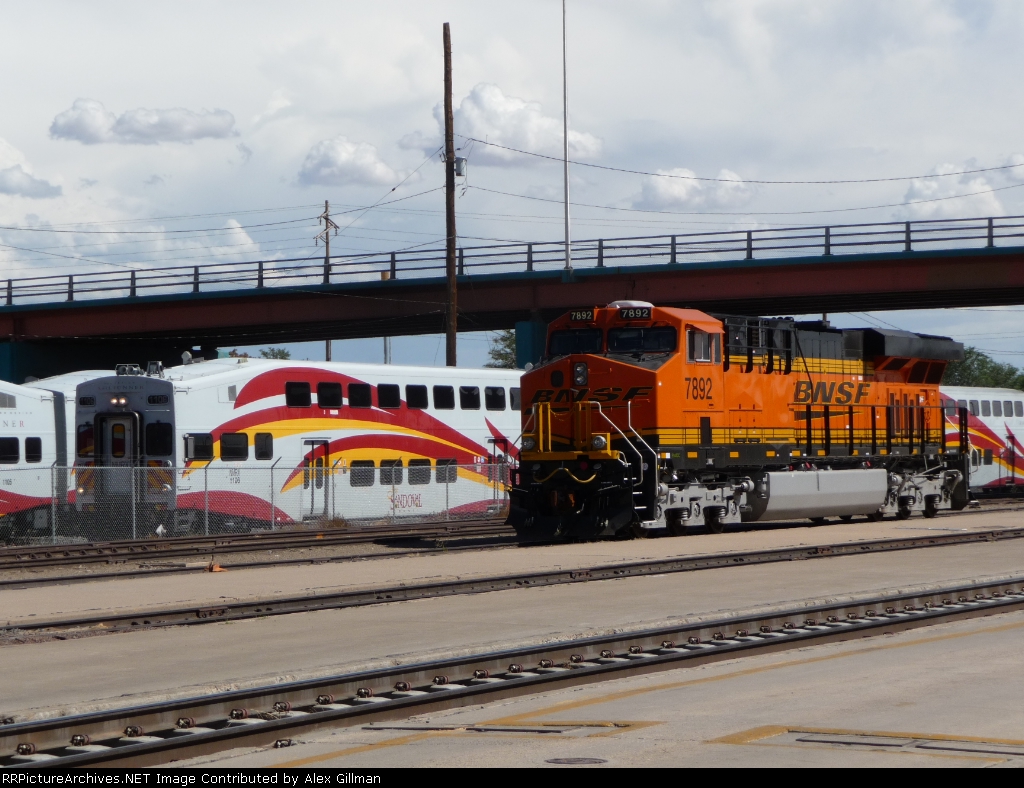 NMRX 1106, BNSF 7892